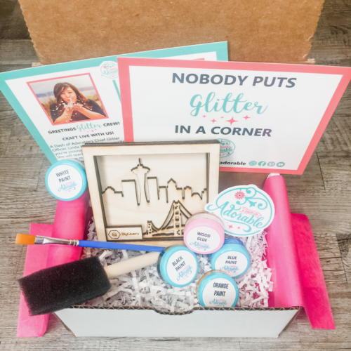 Custom Crafts for Team Building Events | A Dash of Adorable