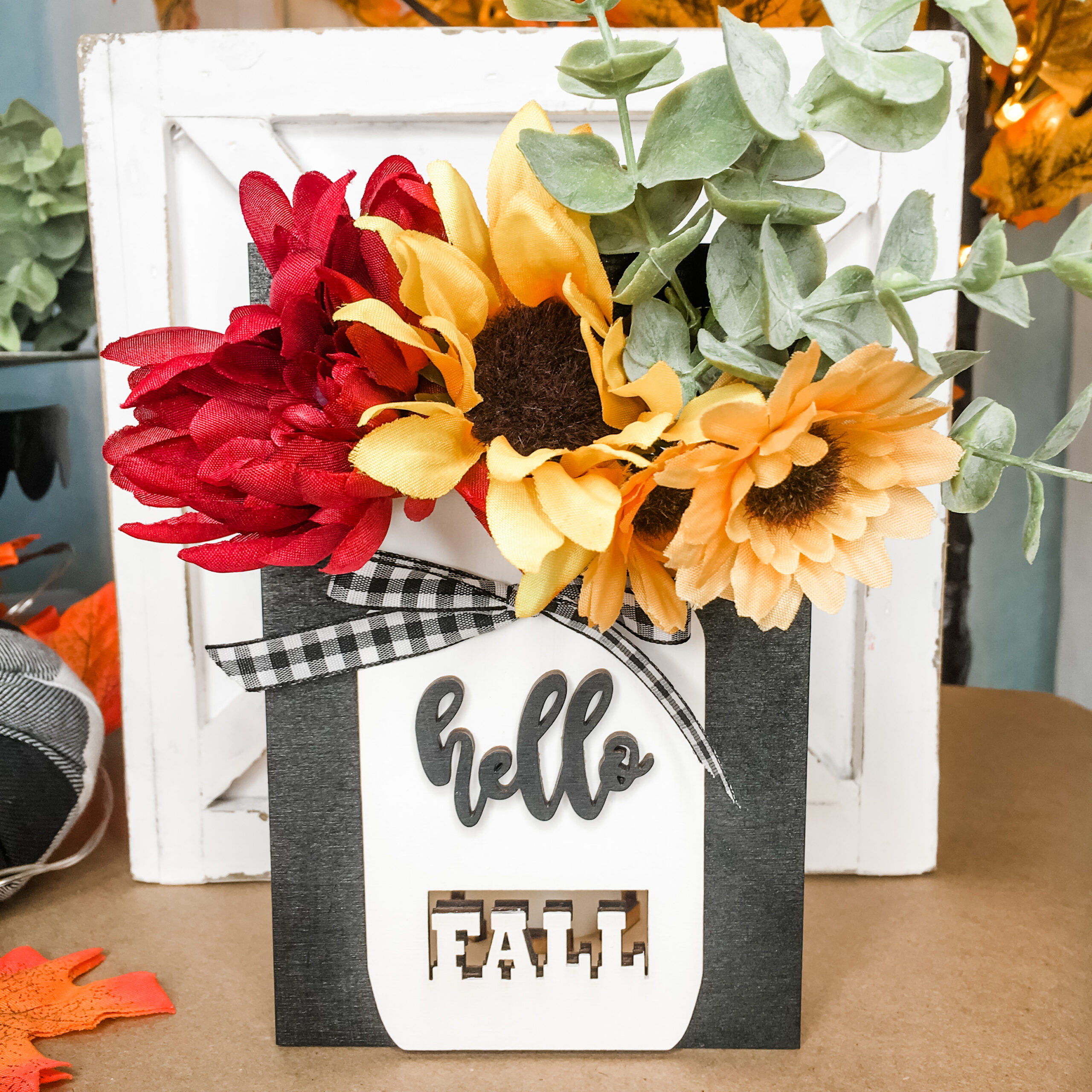 Hello Fall | Custom Crafts for Team Building Events
